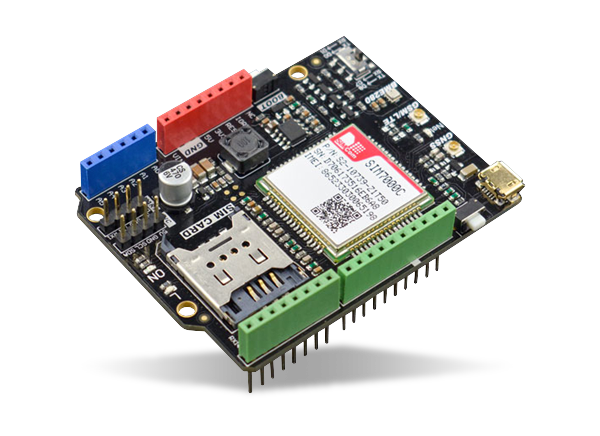 SIM7000C Arduino Expansion Shield - DFRobot | Mouser