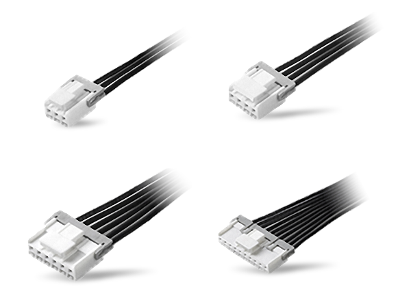 Mini-Lock Off-the-Shelf Cable Assemblies - Molex | Mouser