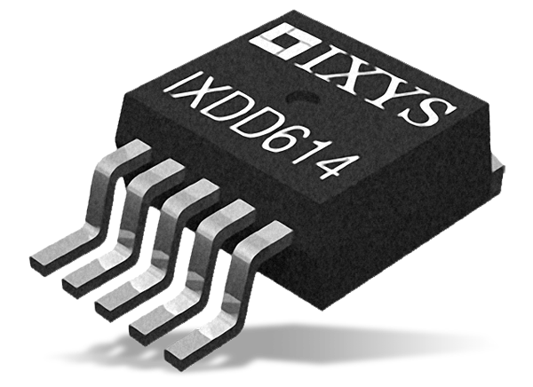 IXDx614超高速MOSFET閘極驅動器 - IXYS | Mouser