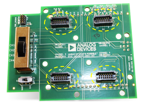 EVAL-M355-ARDZ-INT Dev Board for ADuCM355 Sensors - ADI | Mouser