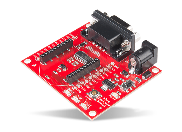XBee Adapter Shields - SparkFun | Mouser