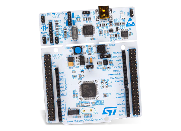 NUCLEO-L452RE-P Development Board - STMicro | Mouser