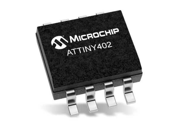 ATtiny202/402 AVR Microcontrollers - Microchip Technology | Mouser