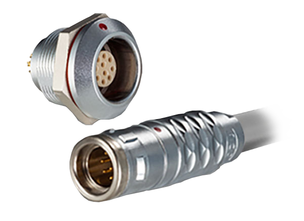 MINI-SNAP® K Series Circular Connectors - ODU | Mouser