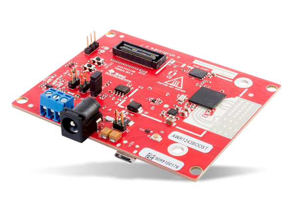 AWR1243BOOST Radar Sensor Evaluation Module (EVM) - TI | Mouser