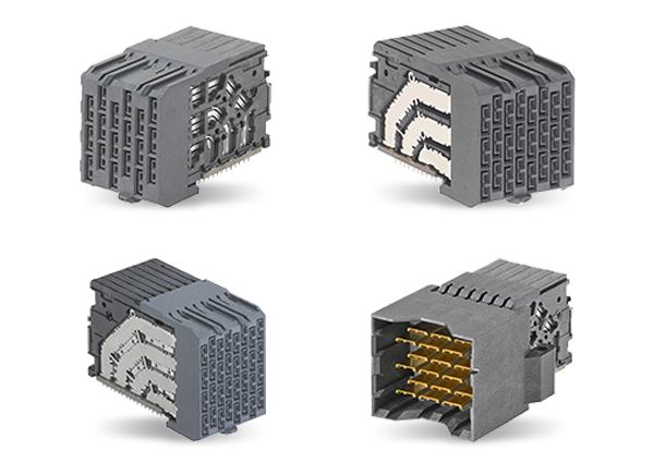 Impel Plus Backplane Connector System - Molex | Mouser