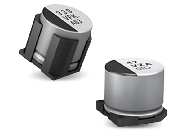 Hybrid Aluminum Electrolytic Capacitors - Panasonic | Mouser
