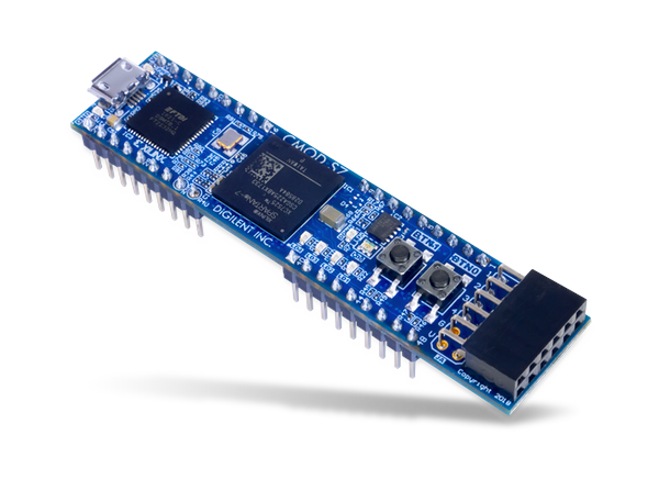 Cmod S7 Form Factor Board - Digilent | Mouser