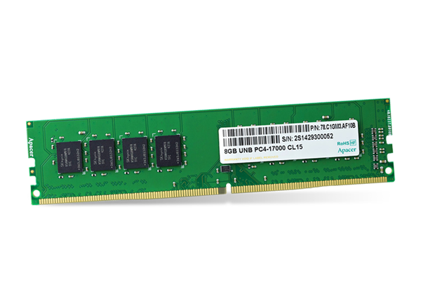 U-DIMM Memory Modules - Apacer Technology Inc. | Mouser