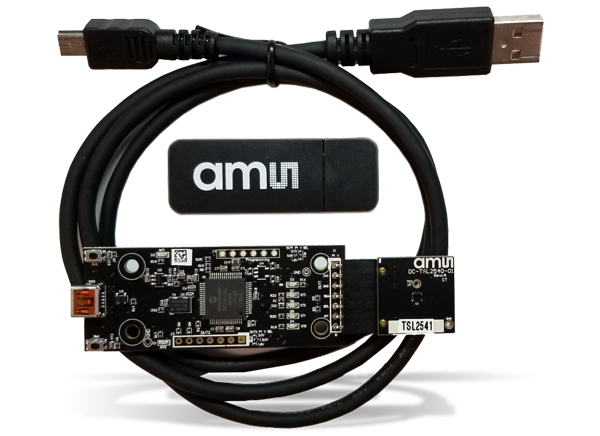 TSL2541 Evaluation Kit - ams OSRAM | Mouser
