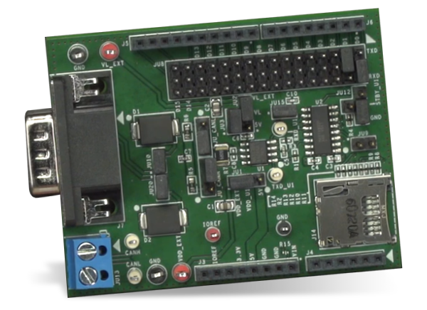 MAX13054AESHLD Shield - Analog Devices / Maxim Integrated | Mouser