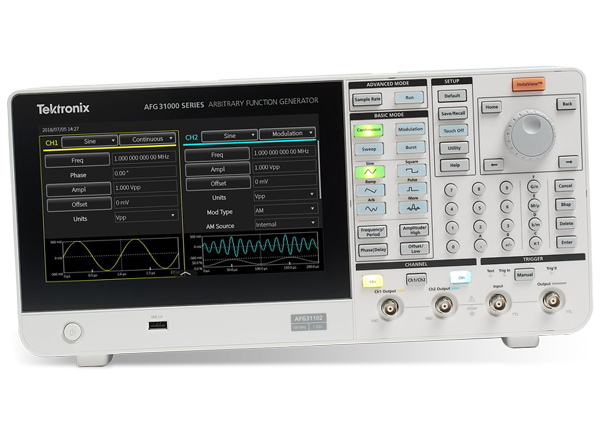 AFG31000 Arbitrary/Function Generator - Tektronix | Mouser