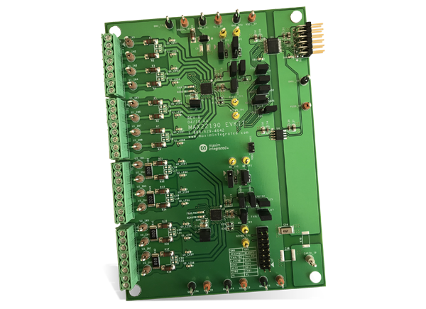 MAX22190EVKIT Evaluation System - Analog Devices / Maxim Integrated | Mouser