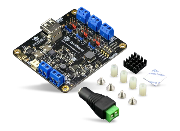 DFR0535 Sunflower Solar Power Manager - DFRobot | Mouser
