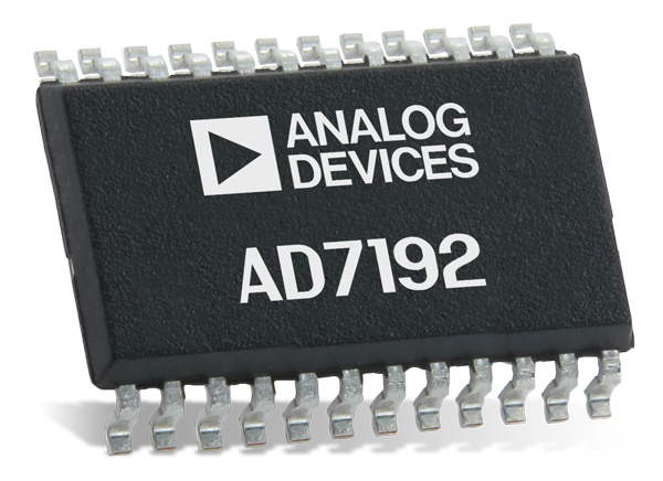 AD7192 24-Bit Sigma-Delta ADCs with PGA - ADI | Mouser