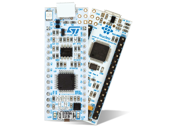 STM32 Nucleo-32 Development Boards - STMicro | Mouser