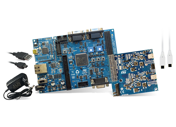 AEKD-USBTYPEC1 Evaluation Kit - STMicro | Mouser