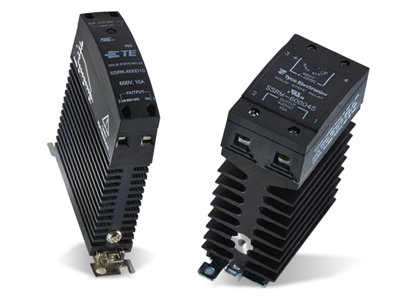 SSRK & SSRM Solid State Relays - TE Connectivity / Potter & Brumfield ...