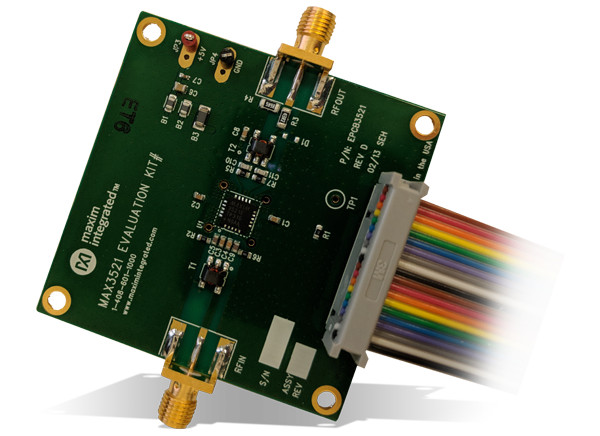 MAX3521EVKIT Evaluation Kit - Analog Devices / Maxim Integrated | Mouser