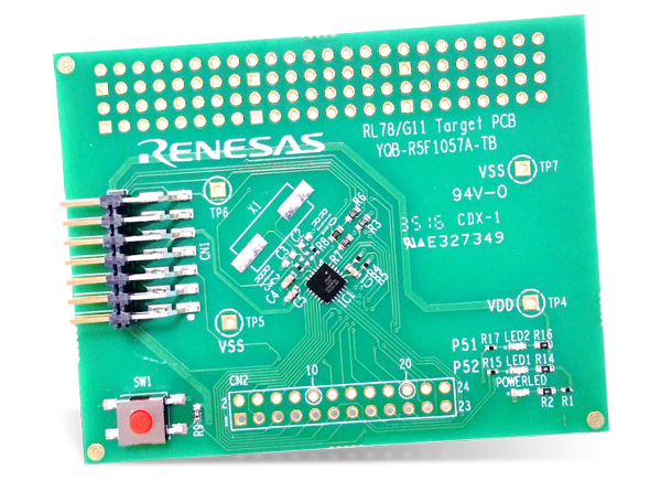 RL78 Target Boards - Renesas | Mouser