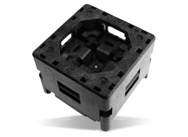 QFN Open Top & Clamshell Sockets - Yamaichi | Mouser
