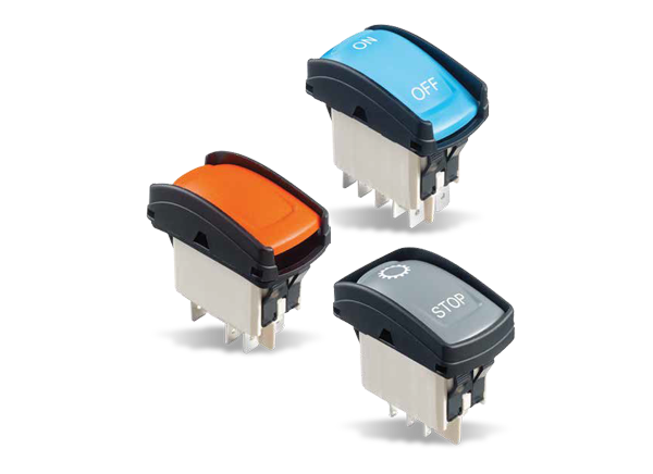 KH Series Rocker Switches - Apem | Mouser