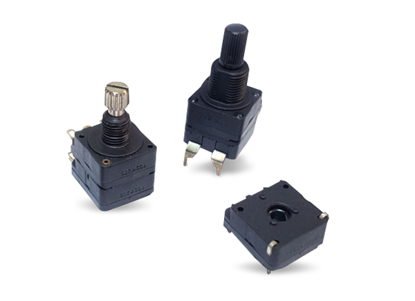PC-16 Carbon Potentiometers - Piher | Mouser