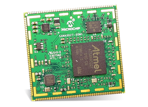 SAMA5D27 SOM1 System-On-Module - Microchip Technology | Mouser