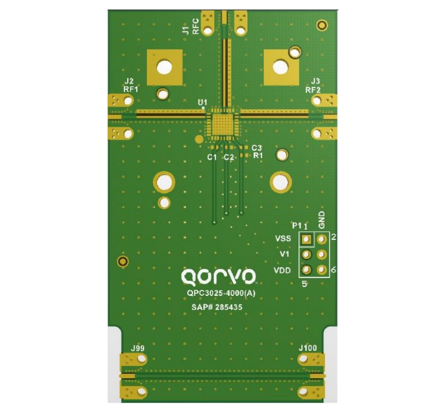 QPC3025EVB-01 Evaluation Board - Qorvo | Mouser