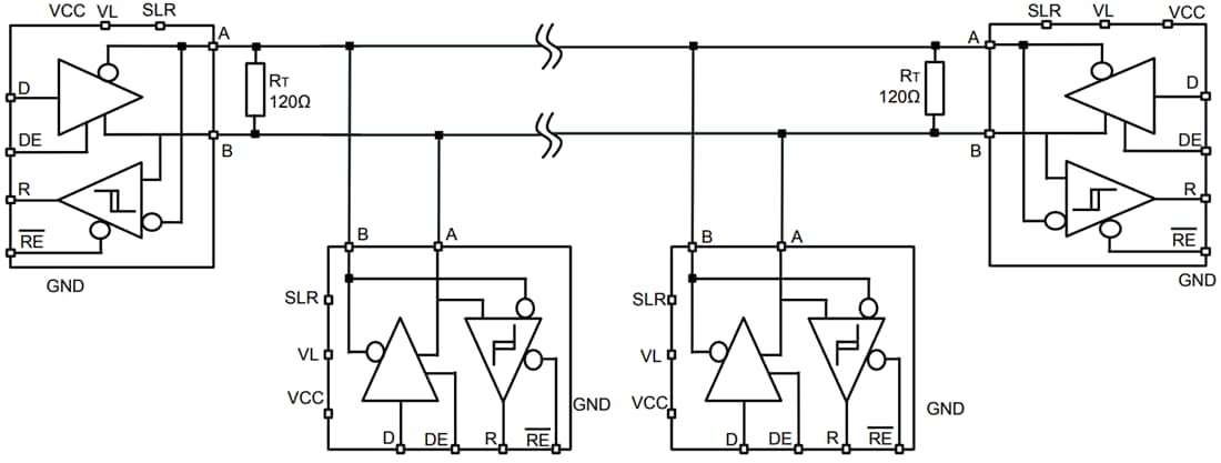 STR485 RS-485 Line Transceiver - STMicro | Mouser
