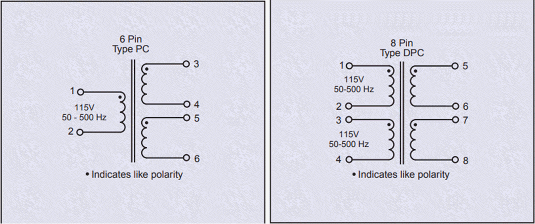 Transformer Circuit Diagram - Wiring Draw