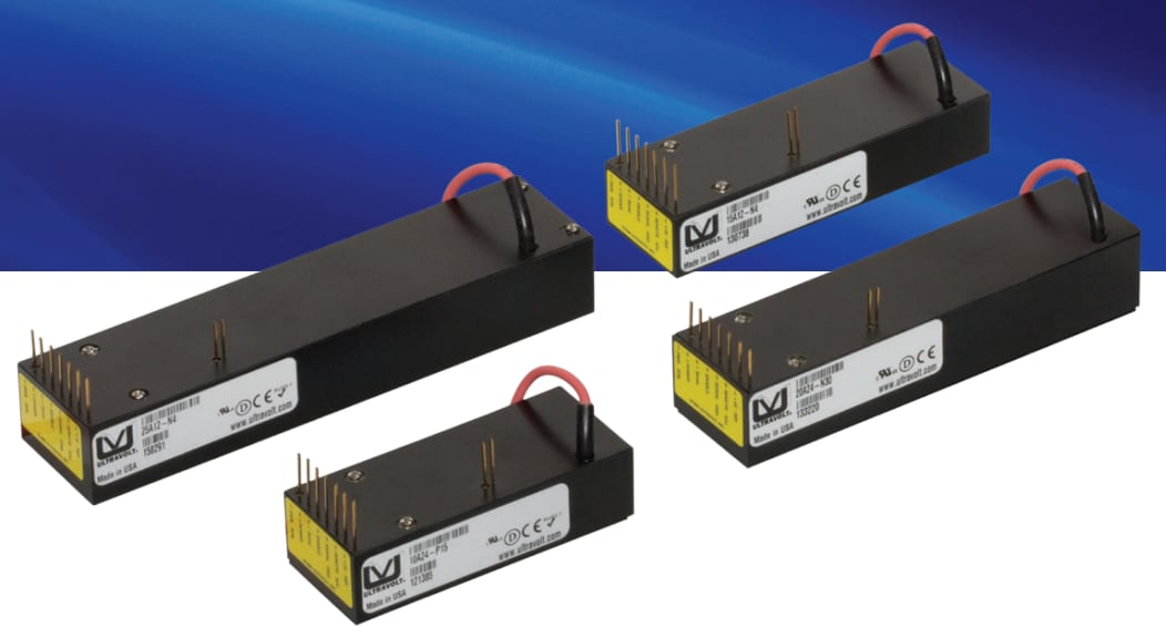 A Series High-Voltage DC-DC Converters - Advanced Energy / Ultravolt ...