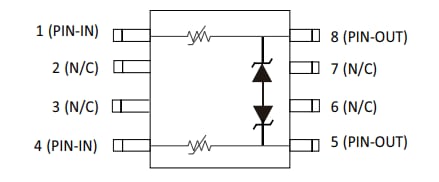 SP4031 Hybrid Protection Module - Littelfuse | Mouser