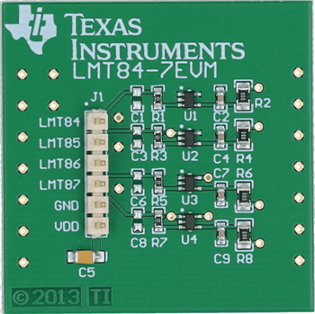 LMT8x Evaluation Modules - TI | Mouser
