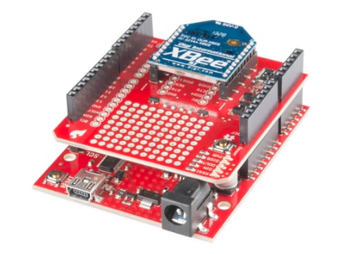 XBee Shield - SparkFun | Mouser