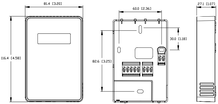 T8000 CO₂, Humidity, & Temperature Transmitters - Amphenol Advanced ...