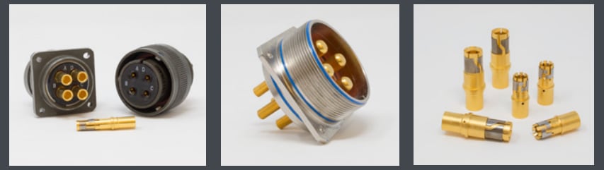 High Power Connectors - Amphenol Aerospace | Mouser