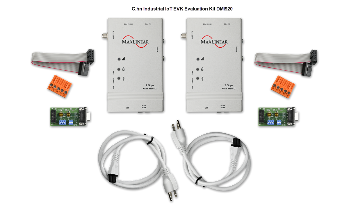 G.hn Wave-2 Networking Evaluation Kits - MaxLinear | Mouser