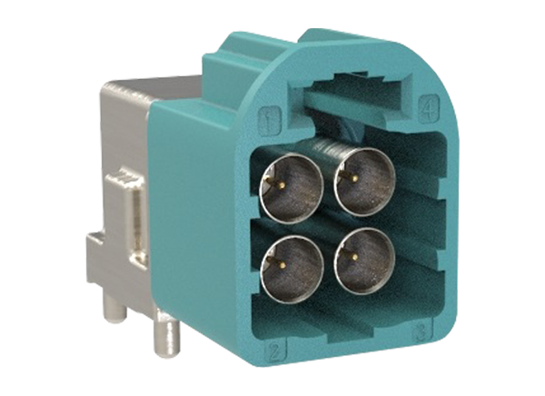 AUTOMATE Mini-FAKRA Type A Connectors - Amphenol RF | Mouser