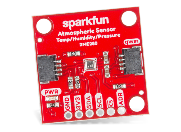 Qwiic Atmospheric Sensor Breakout (SEN-15440) - SparkFun | Mouser