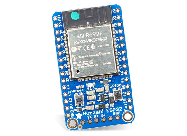 Feather HUZZAH32 ESP32 Breakout Board - Adafruit | Mouser