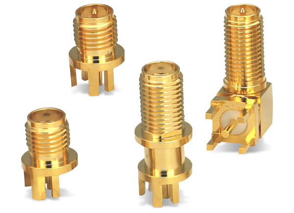 Between Series & In Series RF Coaxial Adapters - Linx | Mouser