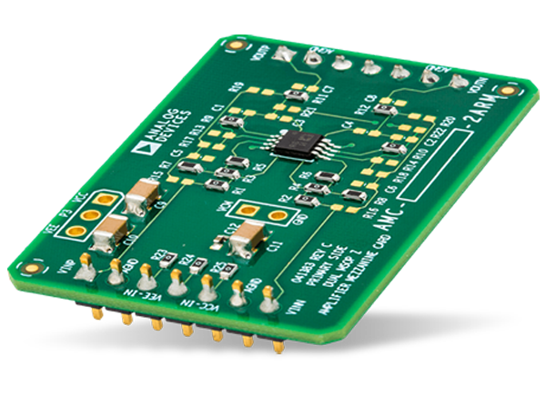 Amplifier Mezzanine Cards for ADC Drivers - ADI | Mouser
