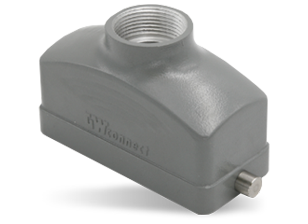 Heavy Duty Connector (HDC) Hoods - GWconnect | Mouser