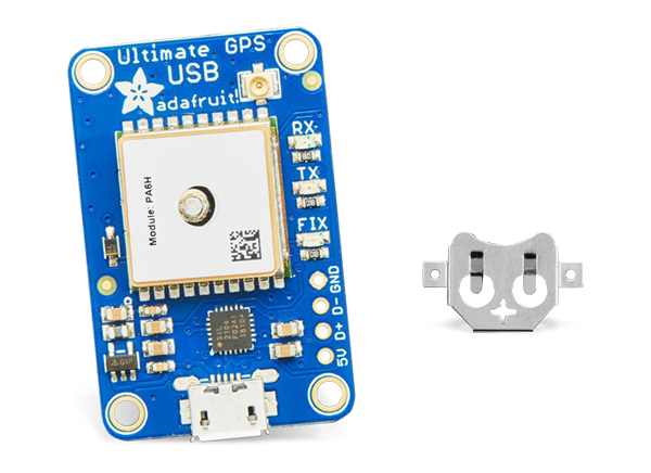 Ultimate GPS module with USB - Adafruit | Mouser
