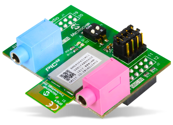 BM64 Bluetooth Radio Daughter Board - Microchip Technology | Mouser