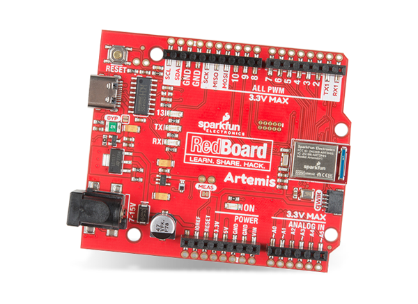 Dev 15444 Redboard Artemis Sparkfun Mouser