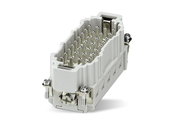 High Density Inserts with Push-In Technology - Phoenix Contact | Mouser