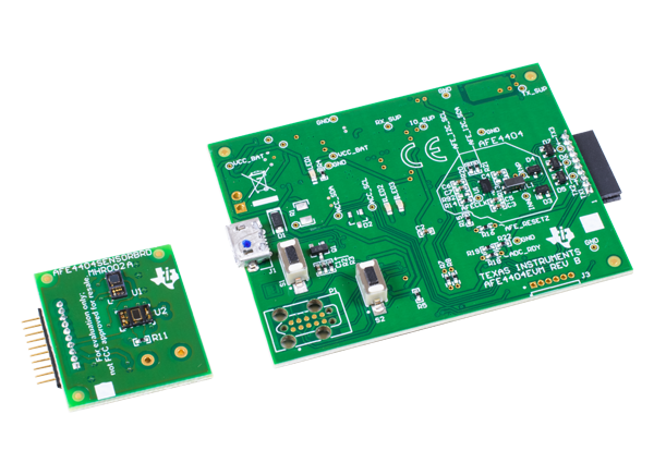 Heart Rate Monitoring and Pulse Oximetry Eval Kit - TI | Mouser