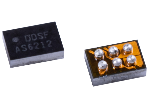 AS621x Digital Temperature Sensors - ams OSRAM | Mouser